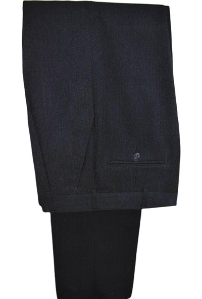 Ege Mod Erkek Pileli Kışlık Kumaş Pantolon Klasik BGL-425-3