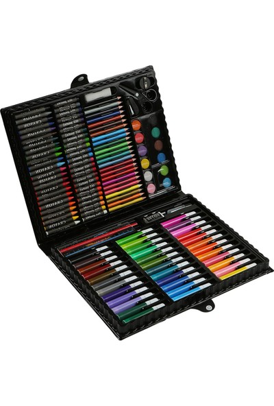 Beauty Life 150 Adet Sanat Çizim Set Çocuk Boyama Eskiz Araçları (Yurt Dışından)