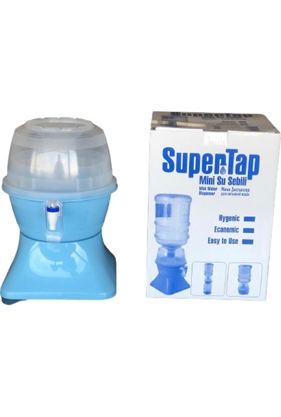 SuperTap Tezgah Üstü Elektriksiz Manuel Su Sebili SuperTap Tezgah Üstü Elektriksiz Manuel Su Sebili