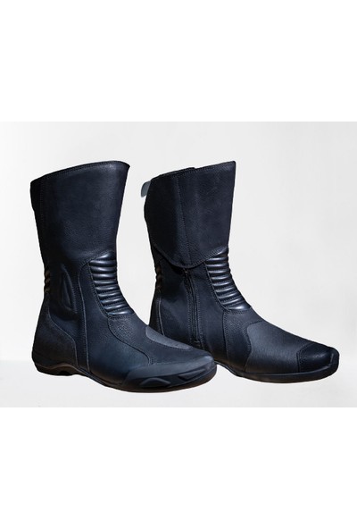 Duratech Motosiklet Bot Kışlık Uzun Lugano Siyah Renk Duratech Motosiklet Bot Kışlık Uzun Lugano Siyah Renk