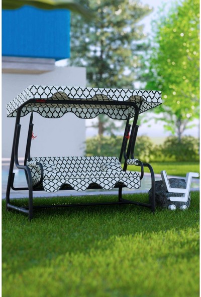 Shey 3 Kişilik Bahçe Salıncağı (200 Cm)