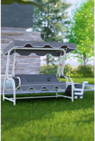 Shey 3 Kişilik Bahçe Salıncağı (200 Cm)