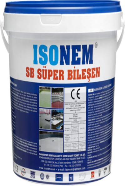 Isonem Sb Süper Bileşen 5 kg (Yeşil) Isonem Sb Süper Bileşen 5 kg (Yeşil)