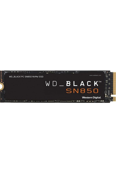 WD Black SN850 1TB 6900-5000MB/S Sata 3 NVME SSD (WDS100T1X0E)