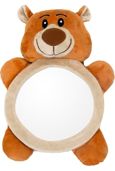 Evgaraj Portatif Araba Içi Bebek Dikiz Aynası Arka Koltuk Beşik Kenarı Aynası, Ayı