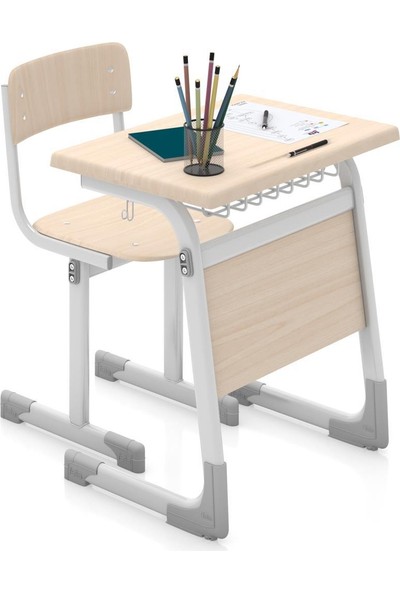 Feta Mercan Demonte Tek Kişilik Okul Sırası Feta Mercan Demonte Tek Kişilik Okul Sırası