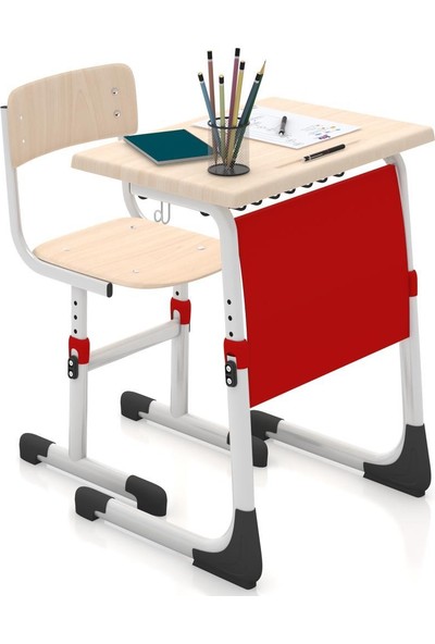 Feta Morıon Demonte Tek Kişilik Okul Sırası Feta Morıon Demonte Tek Kişilik Okul Sırası