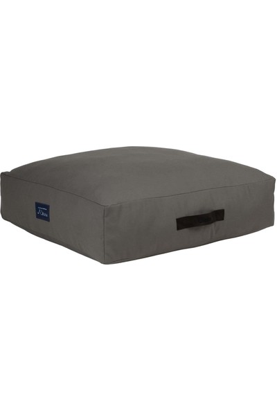 Olnira Aigle Panama Keteni Fermuarlı Kare Yer Minderi 60*60 cm Olnira Aigle Panama Keteni Fermuarlı Kare Yer Minderi 60*60 cm