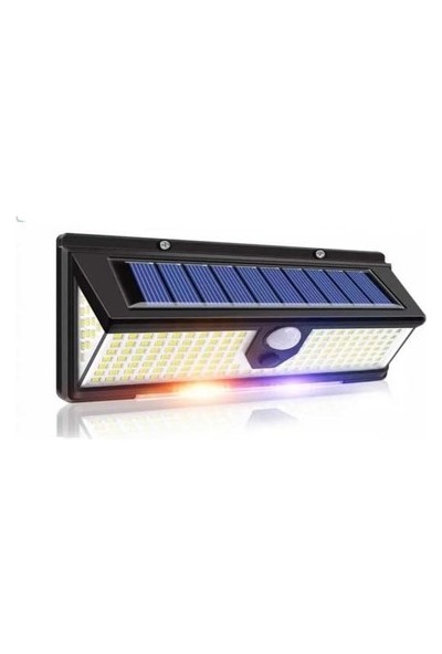 Çakarlı Dış Mekan Lambası 190 LED Çakarlı Dış Mekan Lambası 190 LED