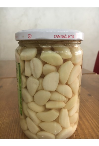 MYO33 Sarımsak Turşusu MYO33 Sarımsak Turşusu