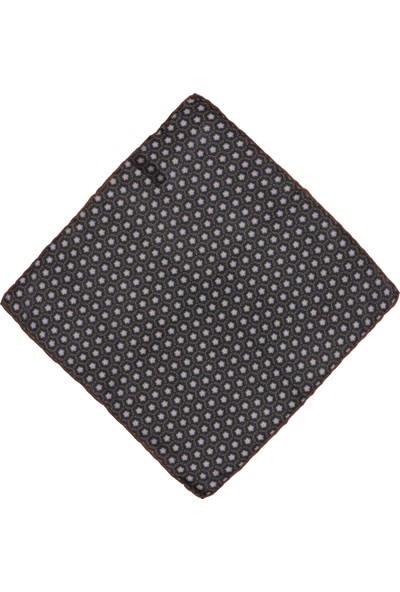 Kiğılı Desenli Ipek Mendil