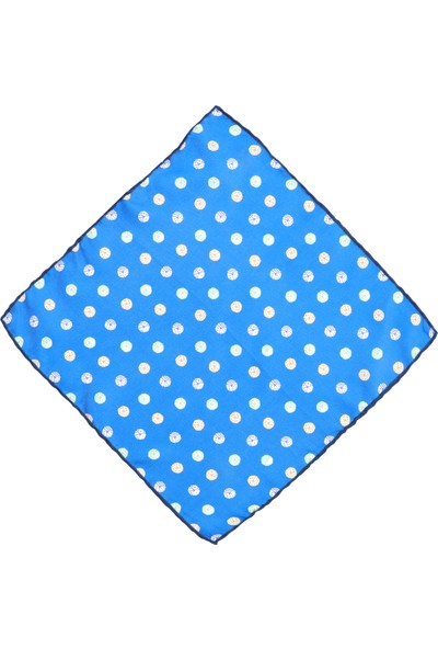 Kiğılı Desenli Ipek Mendil