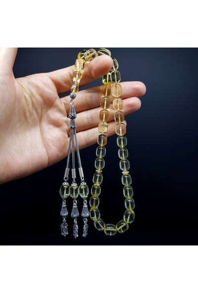 Kehribar Diyarı 19 gr Damla Kehribar Tesbih Kehribar Diyarı 19 gr Damla Kehribar Tesbih