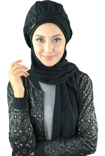 Yoisho Store Siyah Kadın Tesettür Bere