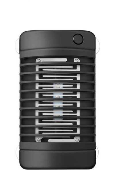 Kapalı Güneş Kare Vantuz Cibinlik Killer Siyah