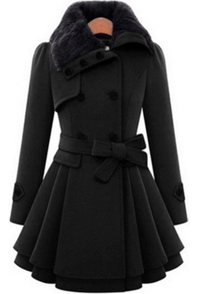 Vandor Girls Vandorgirls Bayan Moda Kruvaze Yaka Ceket