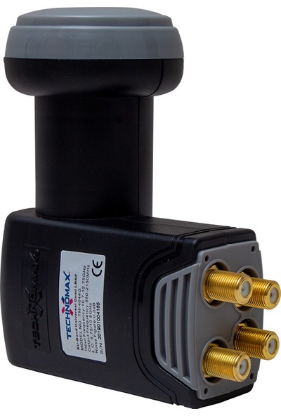 Technomax TM-4044G Quad Bağımsız Dörtlü Lnb Gold Serisi Technomax TM-4044G Quad Bağımsız Dörtlü Lnb Gold Serisi