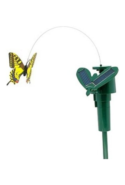 As Fadem Solar Butterfly Güneş Enerjili Uçan Kelebek