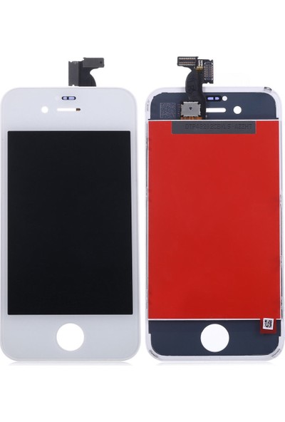 iPhone 4g Ekran LCD Dokunmatik Komple - Beyaz iPhone 4g Ekran LCD Dokunmatik Komple - Beyaz