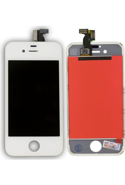 iPhone 4s Ekran LCD Dokunmatik Komple - Beyaz iPhone 4s Ekran LCD Dokunmatik Komple - Beyaz