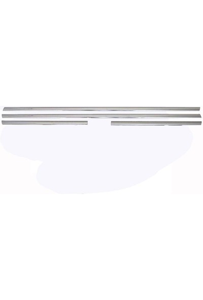 Askrom Peugeot 207 Krom Cam Çıtası