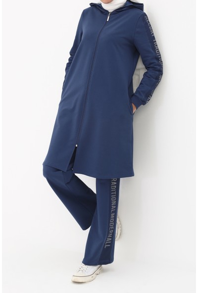 ALLDAY Baskılı Fileli Eşofman Takımı