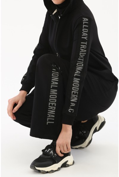 ALLDAY Baskılı Fileli Eşofman Takımı