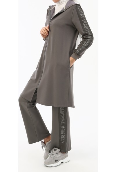 ALLDAY Baskılı Fileli Eşofman Takımı