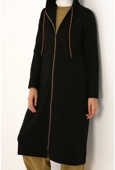 ALLDAY Basic Armalı Penye Hırka