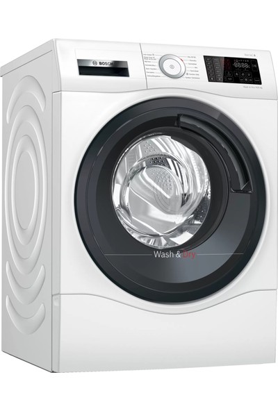 Bosch WDU28561TR 1400 Devir 10 kg Yıkama / 6 kg Kurutmalı Çamaşır Makinası Bosch WDU28561TR 1400 Devir 10 kg Yıkama / 6 kg Kurutmalı Çamaşır Makinası