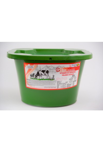Eco Yalamix Yalama Kovası 25 kg