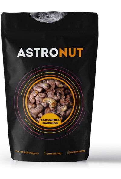 Astronut Zarında Kavrulmuş Kaju 500 gr Astronut Zarında Kavrulmuş Kaju 500 gr
