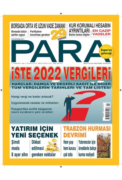 Para Dergi Aboneliği 1 Yıl ( 48 Sayı )