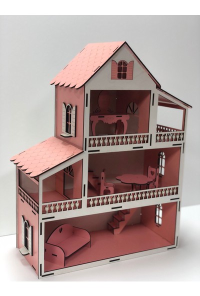 Izmit Hobi Dünyası Pembe Barbie Evi Izmit Hobi Dünyası Pembe Barbie Evi