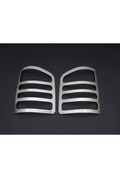Askrom Vw T5 Transporter Krom Stop Çerçevesi 2003-2015 Askrom Vw T5 Transporter Krom Stop Çerçevesi 2003-2015