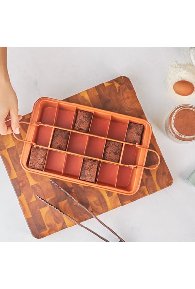 Karaca Cass Browni Kek Kalıbı Karaca Cass Browni Kek Kalıbı