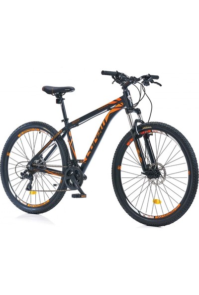 Corelli Snoop 5.3 Erkek Dağ Bisikleti 510H Hd 29 Jant 21 Vites Siyah Neon Turuncu 8681933411655