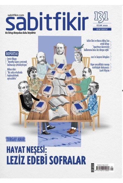 Sabitfikir Dergi Aboneliği 1 Yıl (12 Sayı)