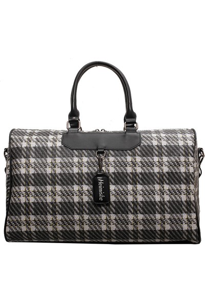 Bcads Siyah Seyahat Çantası (Yurt Dışından)