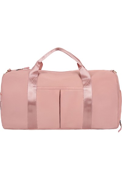 Bcads Pembe Seyahat Çantası (Yurt Dışından) Bcads Pembe Seyahat Çantası (Yurt Dışından)