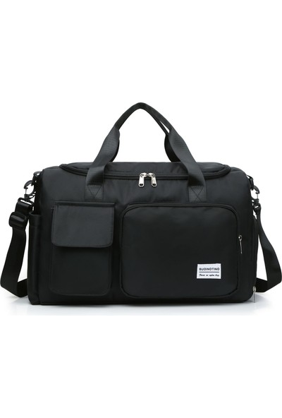 Bcads Siyah Seyahat Çantası (Yurt Dışından)