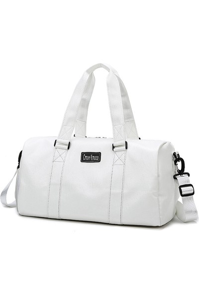 Bcads Beyaz Seyahat Çantası (Yurt Dışından)