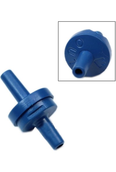 Anka Akvaryum Çekvalfi 5 Li Mavi