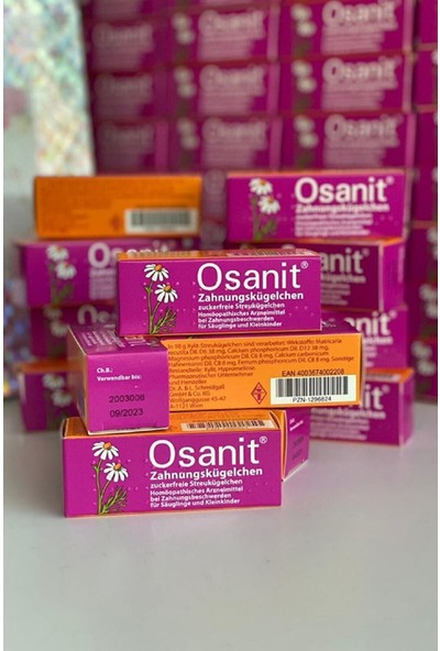 Osanit Minik Bitkisel Diş Topları