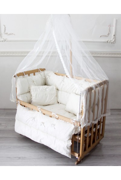 Babyen1 70 x 130 cm Krem Bebek Beşik Uyku Seti Anne Yanı %100 Pamuk(Beşik Hariç) Babyen1 70 x 130 cm Krem Bebek Beşik Uyku Seti Anne Yanı %100 Pamuk(Beşik Hariç)