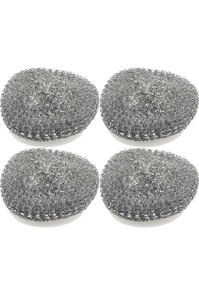 Homecare Vick Paslanmaz Çelik Tel 4'lü Bulaşık Teli