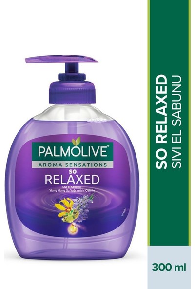 Palmolive Aroma Therapy Anti Stress Sıvı Sabun 300 ml Palmolive Aroma Therapy Anti Stress Sıvı Sabun 300 ml