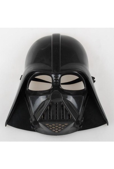 Samur Yıldız Savaşları Star Wars Maskesi Darth Vader Maskesi Siyah Renk Samur Yıldız Savaşları Star Wars Maskesi Darth Vader Maskesi Siyah Renk