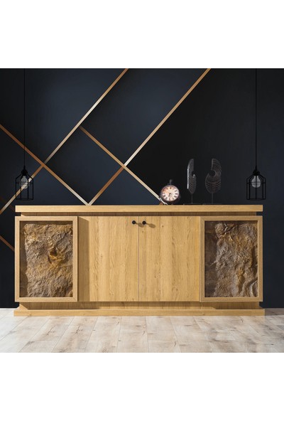 Eymense Karina Stone Ofis Konsolu