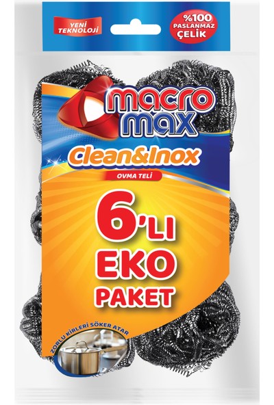 Macromax 6'lı Ovma Teli